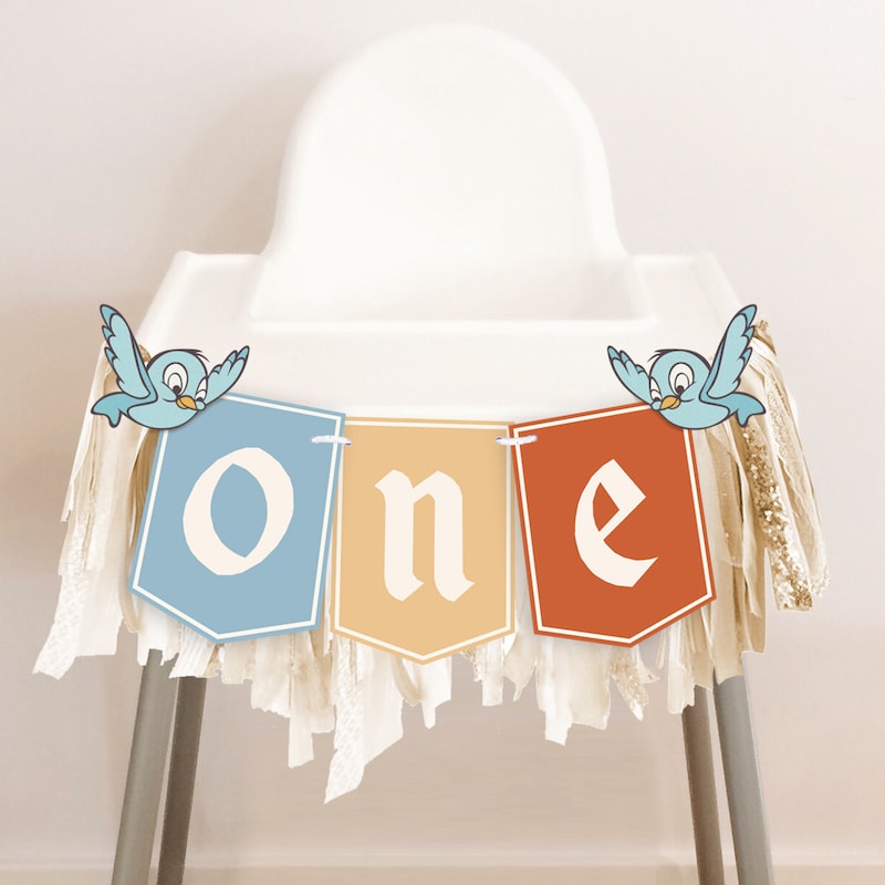 High Chair Banner - Etsy