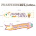 Easter Party Directional Sign, Easter Egg Hunt Arrow Signs, Easter ...