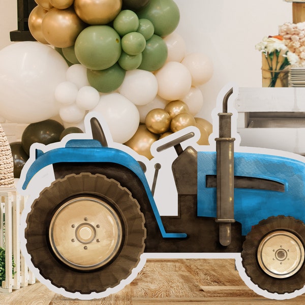 Tractor Party - Etsy