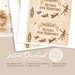 Printable Peter Pan Gable Box Label, Neverland Gable Box Label, Peter ...
