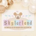 Printable Mickey Treats Garland, Mickey Birthday Banner, Disneyland ...