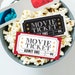 Printable Movie Tickets Pretend Play Cinema Tickets Movie - Etsy