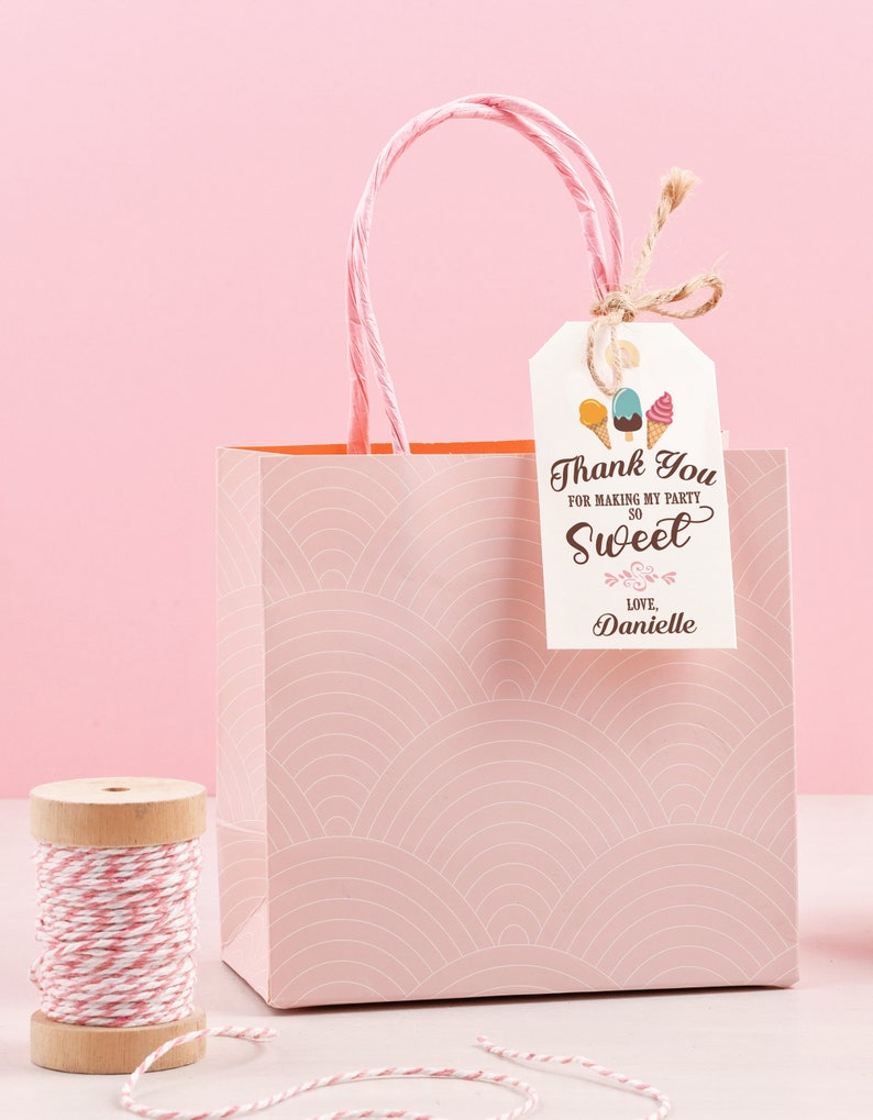 Printable Ice Cream Parlor Sticker, Ice Cream Tub Label, Digital File ...