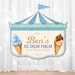 Printable Ice Cream Parlor Sticker, Ice Cream Tub Label, Digital File ...