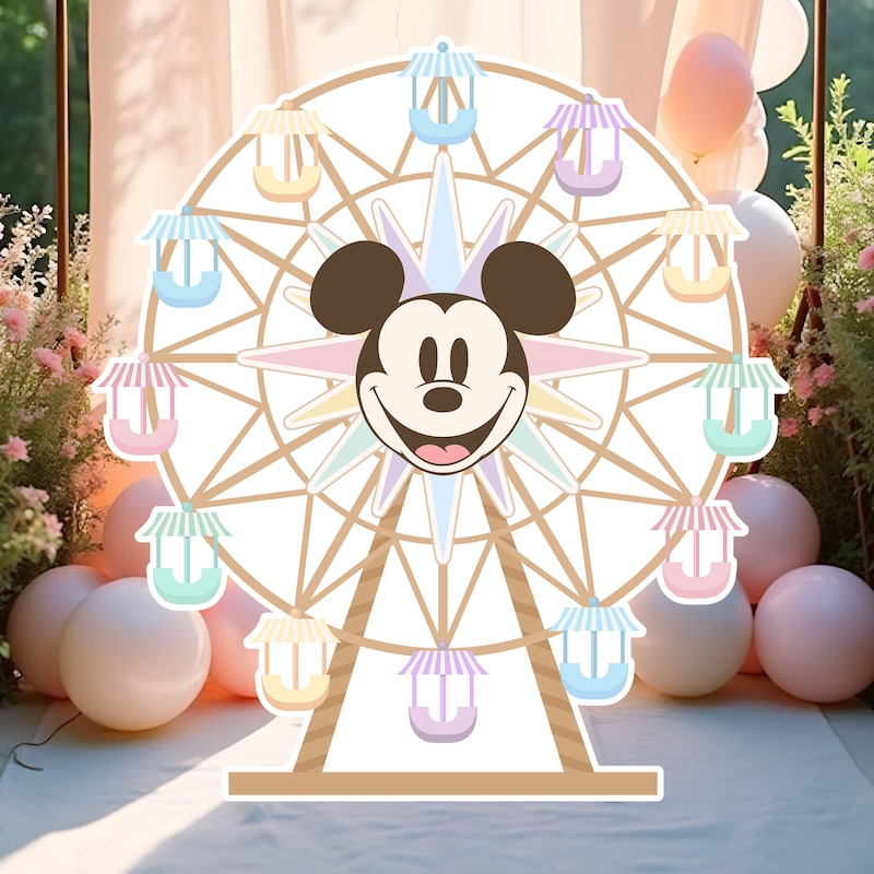 Ferris Wheel Graphics - Etsy