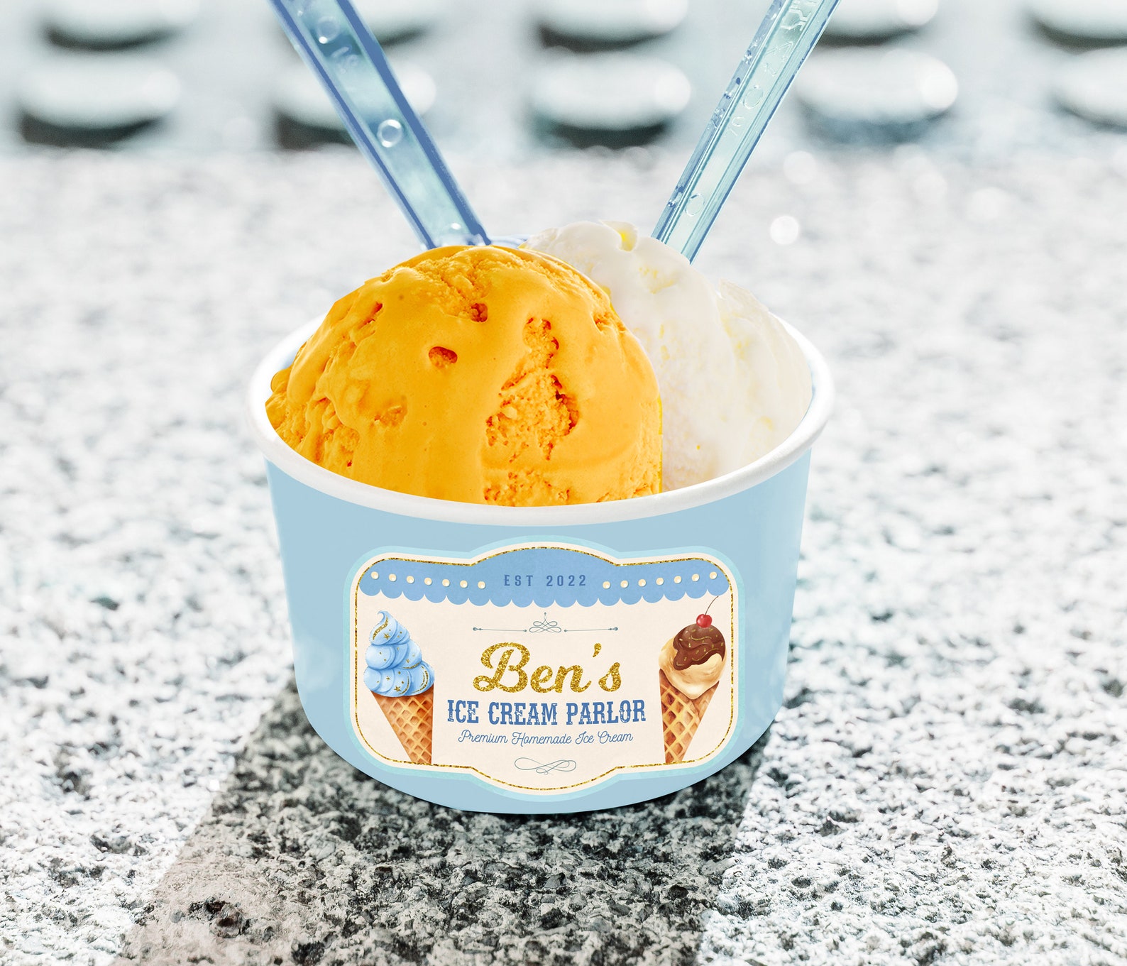 Printable Ice Cream Parlor Sign Perfect for Any Ice Cream - Etsy