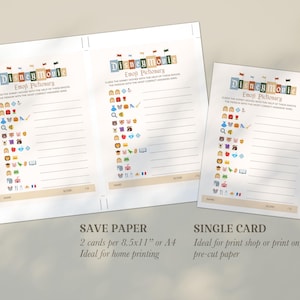 Printable Disney Movie Emoji Pictionary, Babyland Baby Shower Games ...