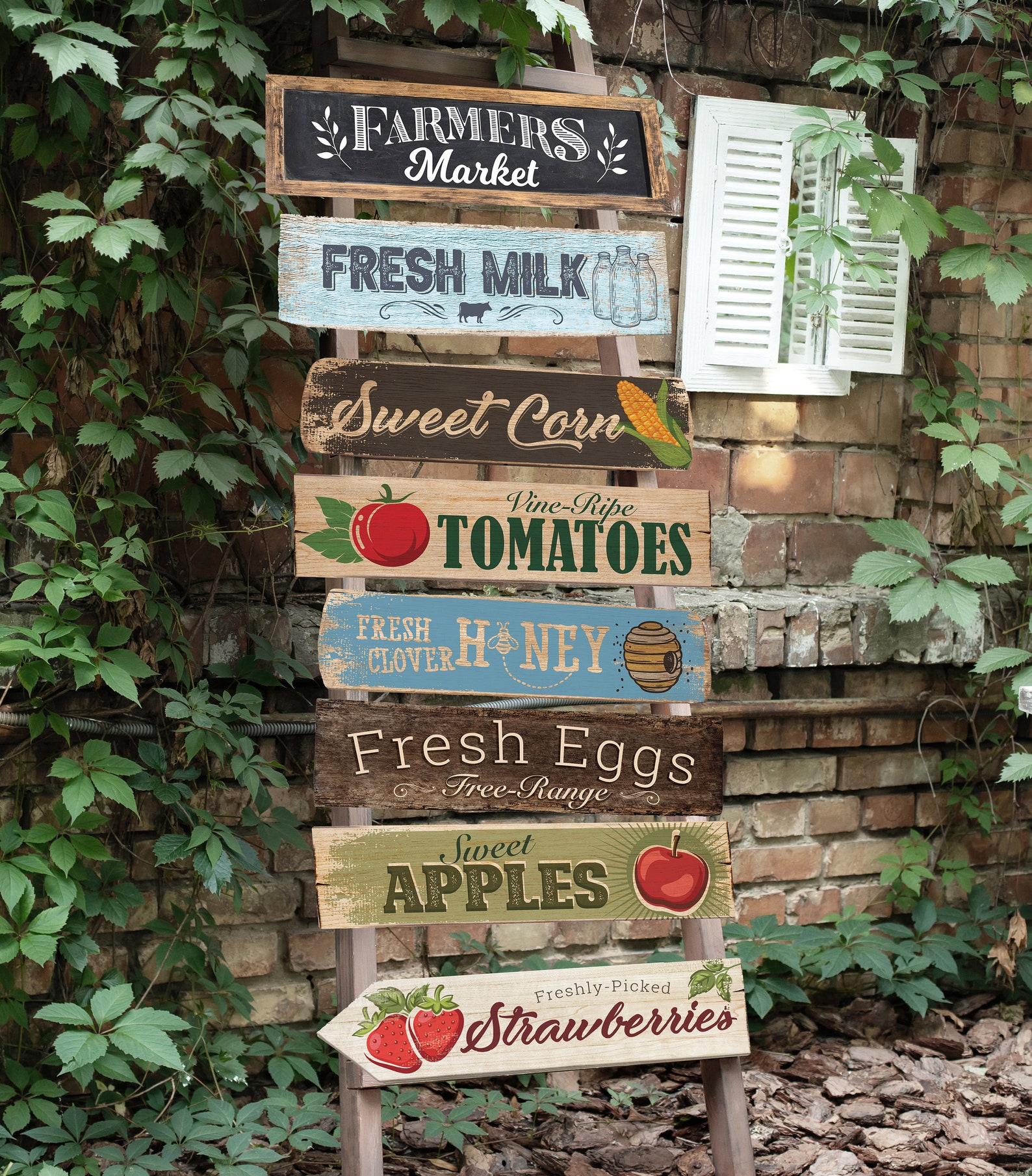 Farmers Market Sign Farm Sign Wooden Sign Perfect for Any - Etsy