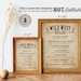Printable Wild West Rules, Rodeo Birthday Party Decoration, Cowboy ...