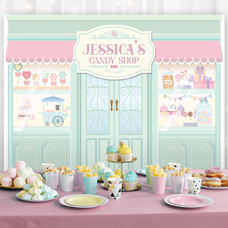 Candy Shop Birthday - Etsy