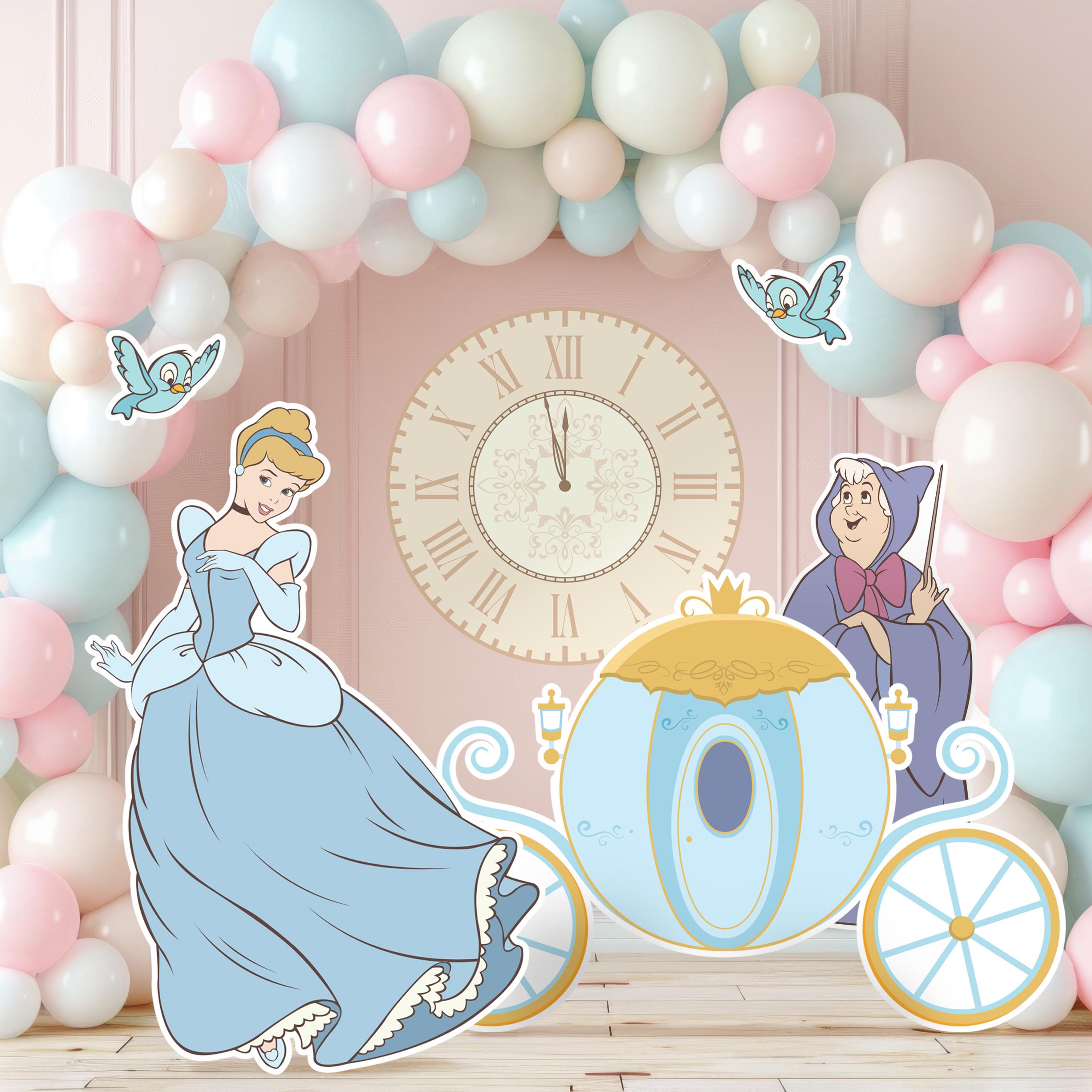 Printable Cinderella Cutout, Disneyland Stand up Prop, Bibbidi Bobbidi ...