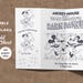 Printable Disneyland Activity Sheet, Disneyland Coloring Page, Kids ...