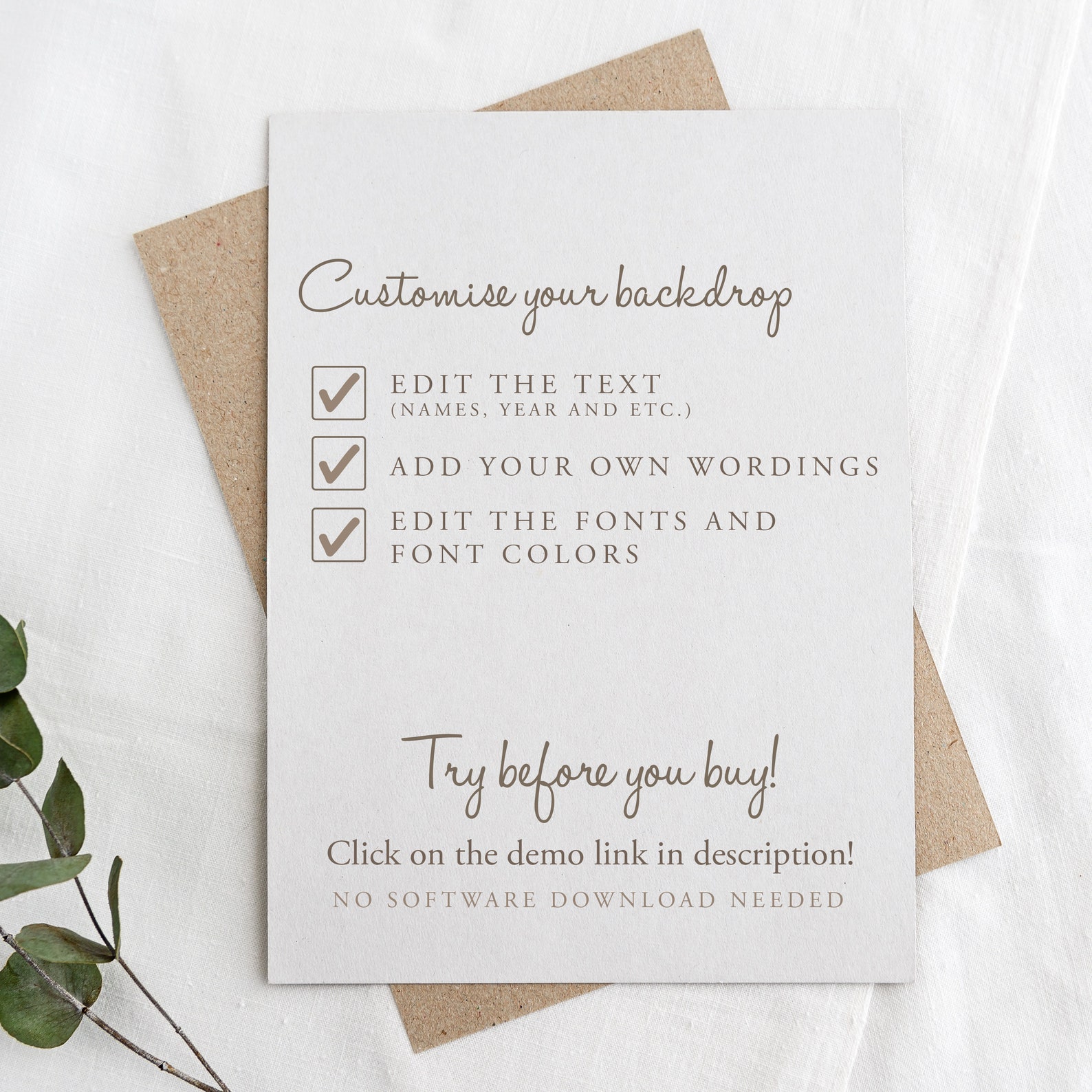 Editable Candy Shop Backdrop Candy Theme Decor - Etsy