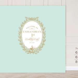 French Cafe Party Backdrop, Paris Cafe Birthday Party Decor, Patisserie ...