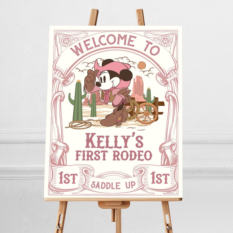 Rodeo Signs - Etsy