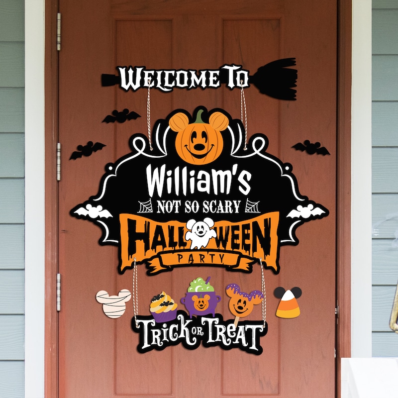 Mickey Halloween - Etsy