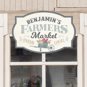 Printable Farmers Market Sign, Perfect for Any Farm Theme Birthday ...