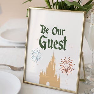 Printable Disneyland Birthday Sign, Happiest Birthday on Earth, Mickey ...