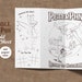 Printable Peter Pan Activity Sheet, Neverland Coloring Page, Kids ...