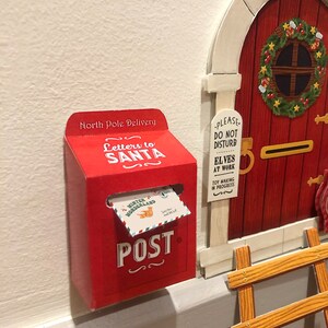 Printable Christmas Elf Door, Christmas Decoration, Digital Files ...