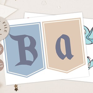 Printable Babyland Party Banner, Disneyland Baby Shower Party ...