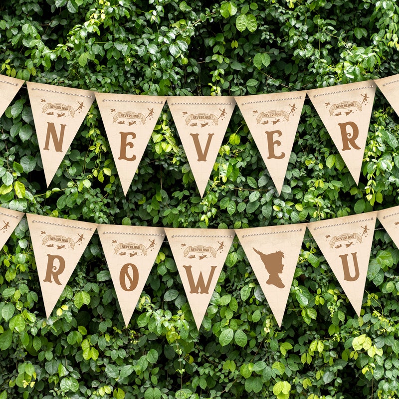 Peter Pan Banner - Etsy