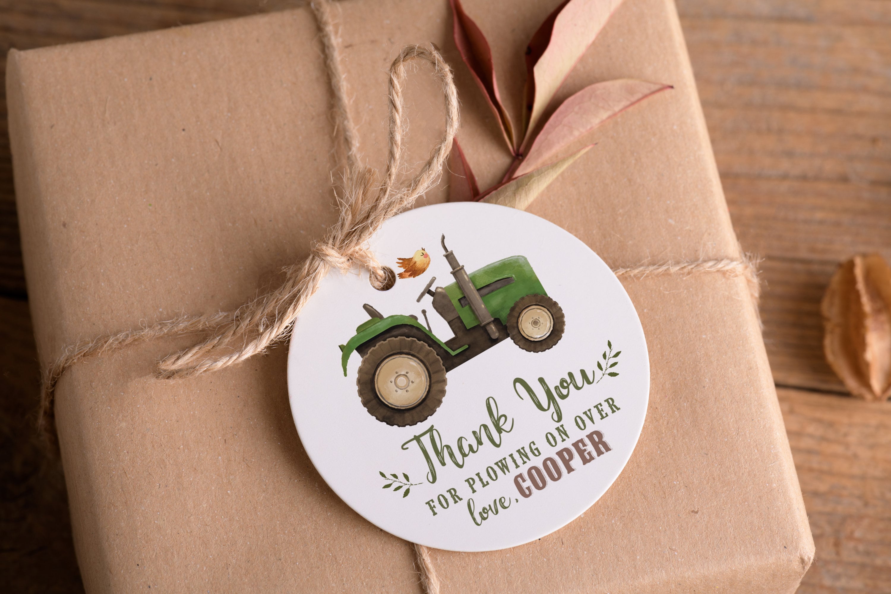 Tractor Cake Topper Printable Cake Topper Party Cake Topper - Etsy