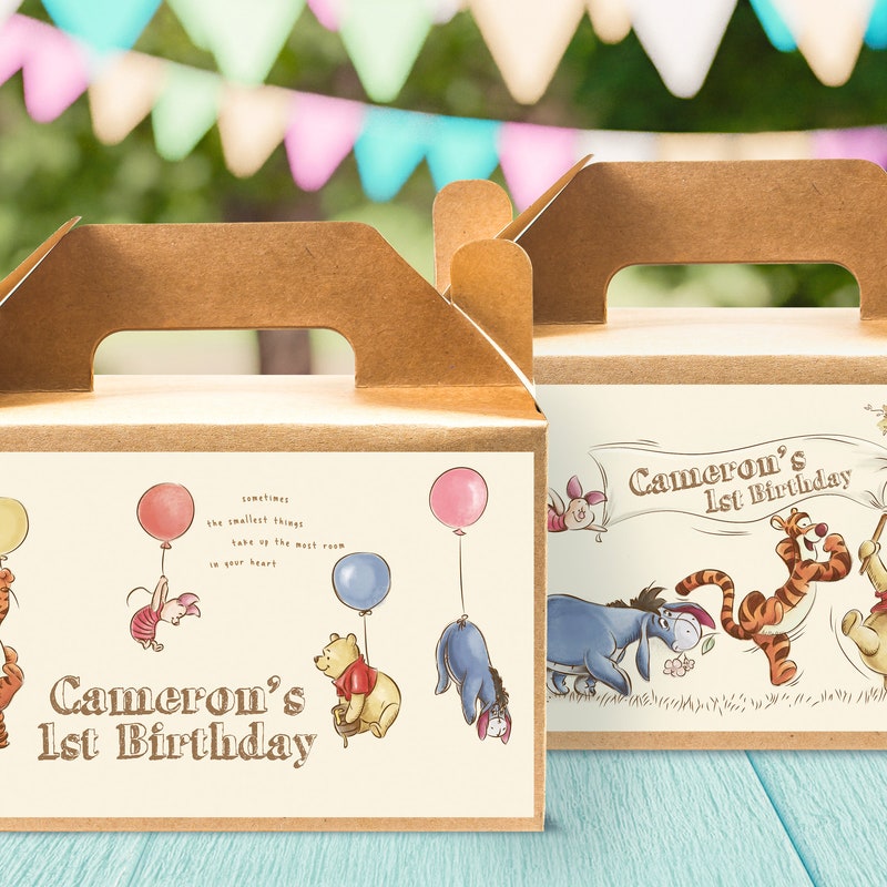 Bears Box Labels - Etsy