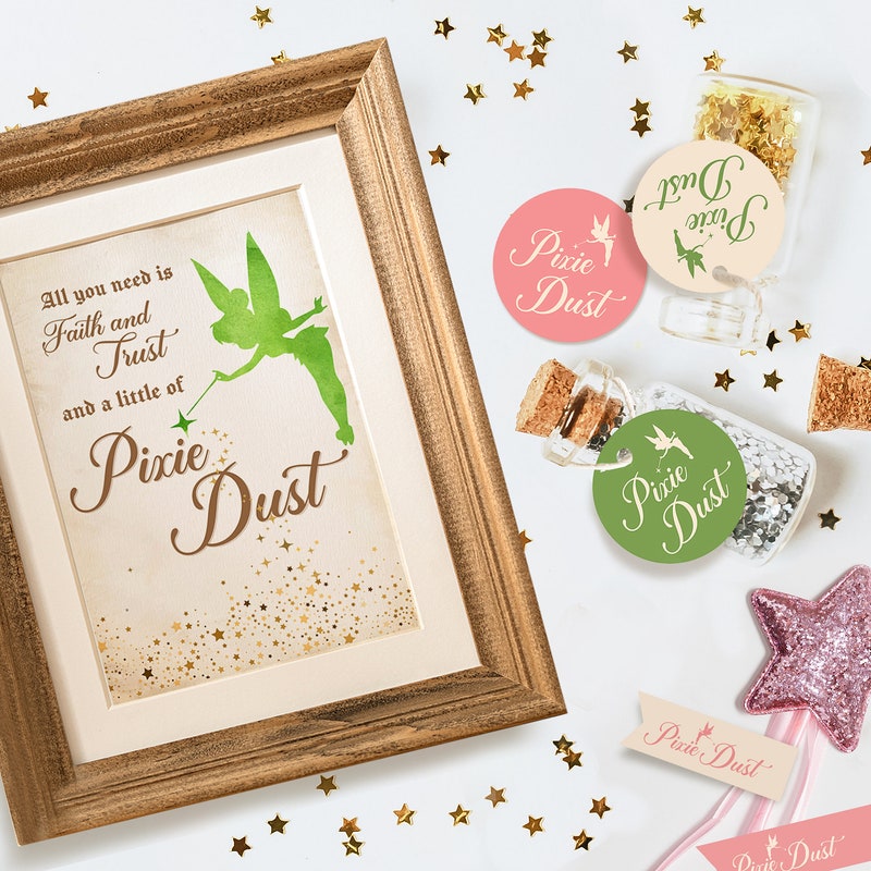 Pixie Dusting Sign - Etsy