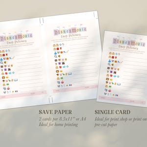 Printable Disney Movie Emoji Pictionary, Babyland Baby Shower Games ...