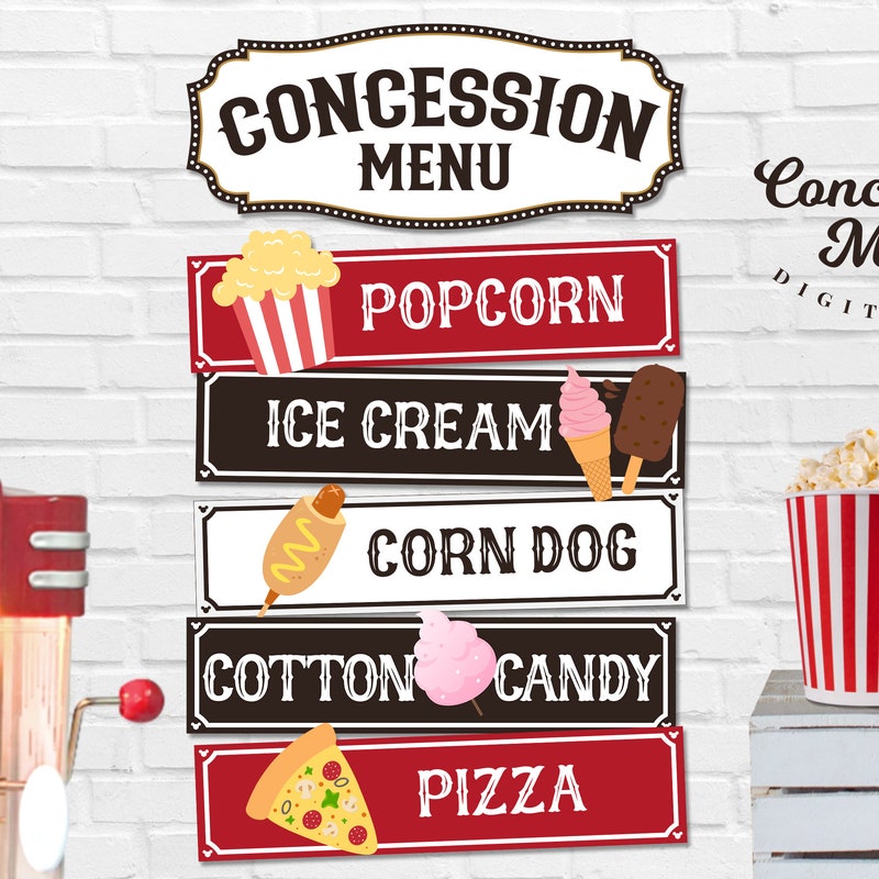 Concession - Etsy