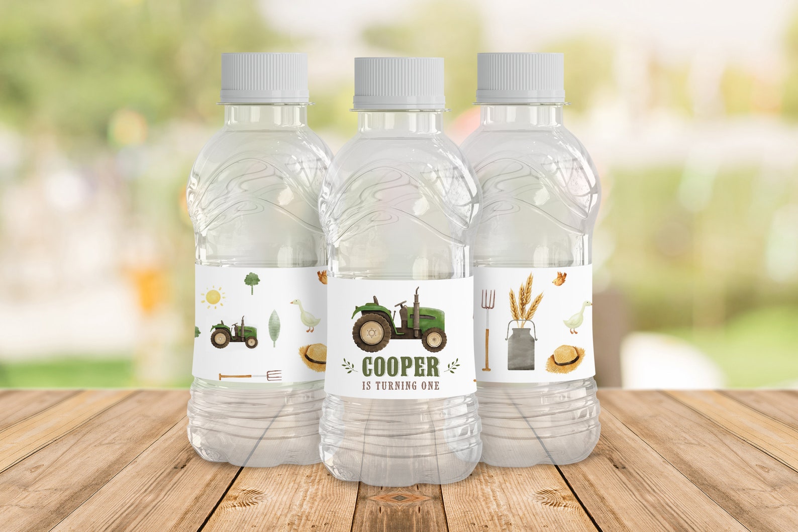 Tractor Cake Topper Printable Cake Topper Party Cake Topper - Etsy