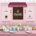 Printable Ice Cream Parlor Backdrop, Perfect for Any Ice Cream Theme ...