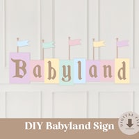 Babyland - Etsy