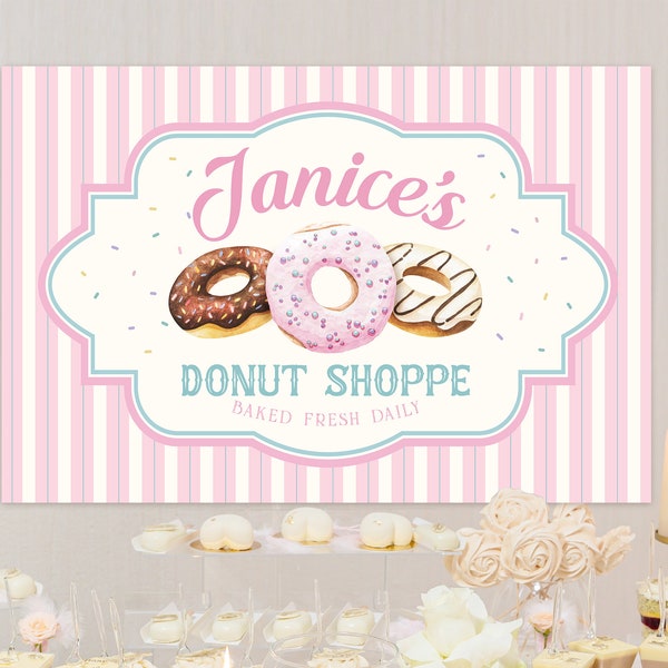 Doughnut Shop Sign - Etsy
