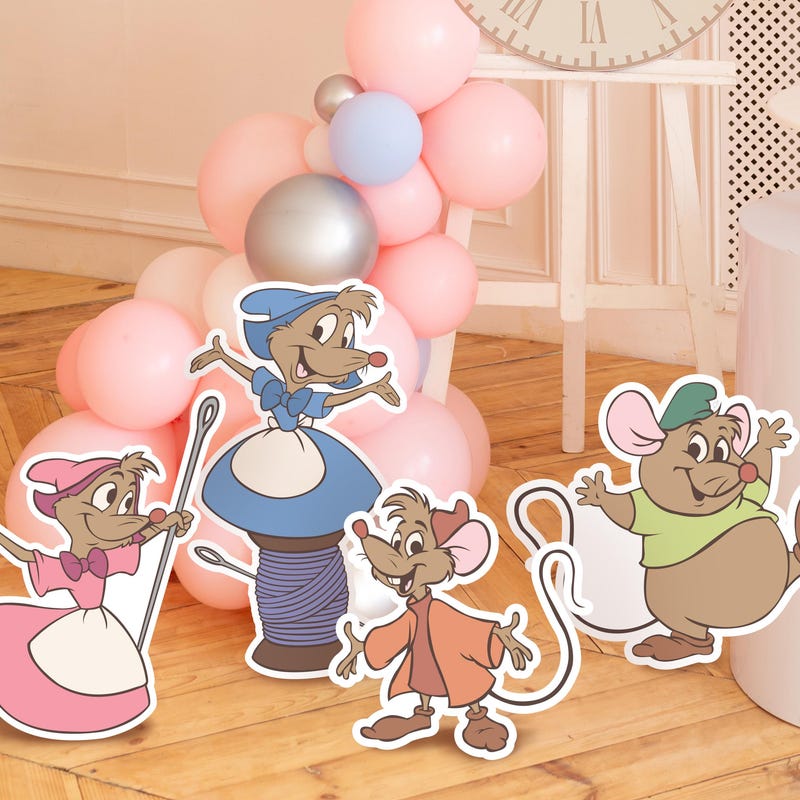 Jaq Gus Mice Sticker - Etsy