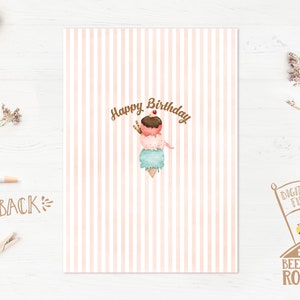 Ice Cream Birthday Invitation Here's the Scoop - Etsy