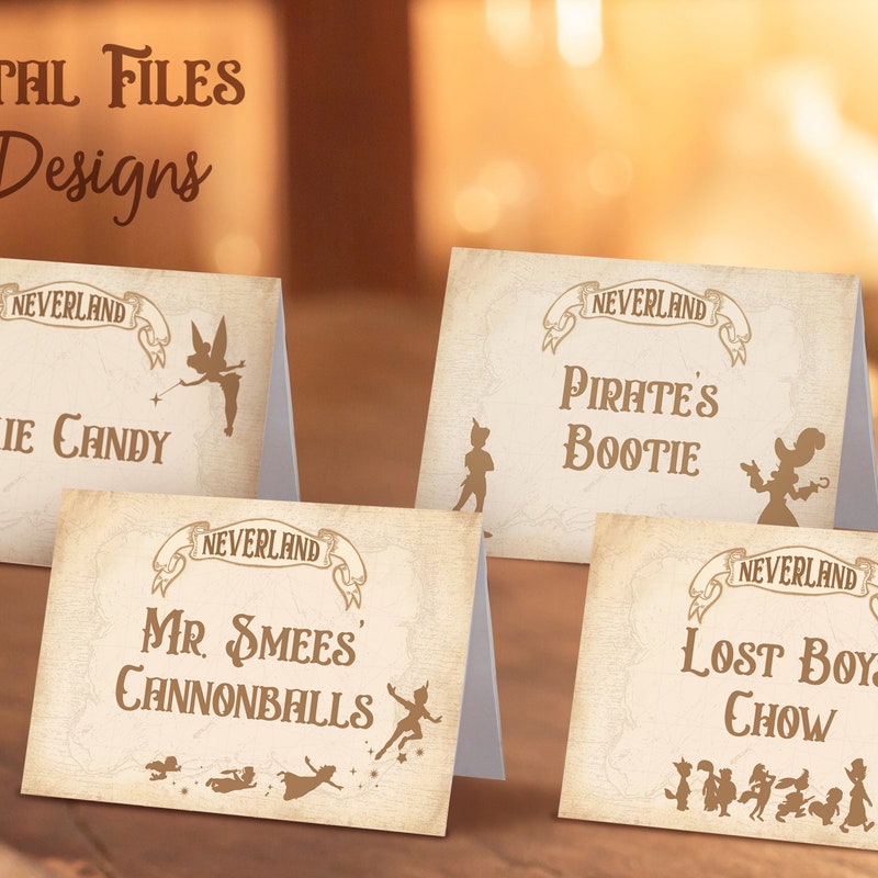 Peter Pan Food - Etsy