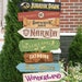 Adventure Party Directional Sign, Story Book Directional Sign, Boy ...