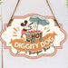 Mickey Hot Diggity Dog & Burger Bar Sign, Mainstreet Party, Mickey ...