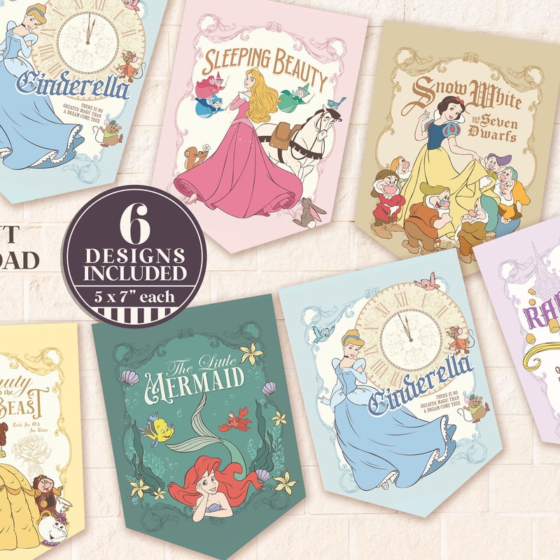 Princess Banners - Etsy