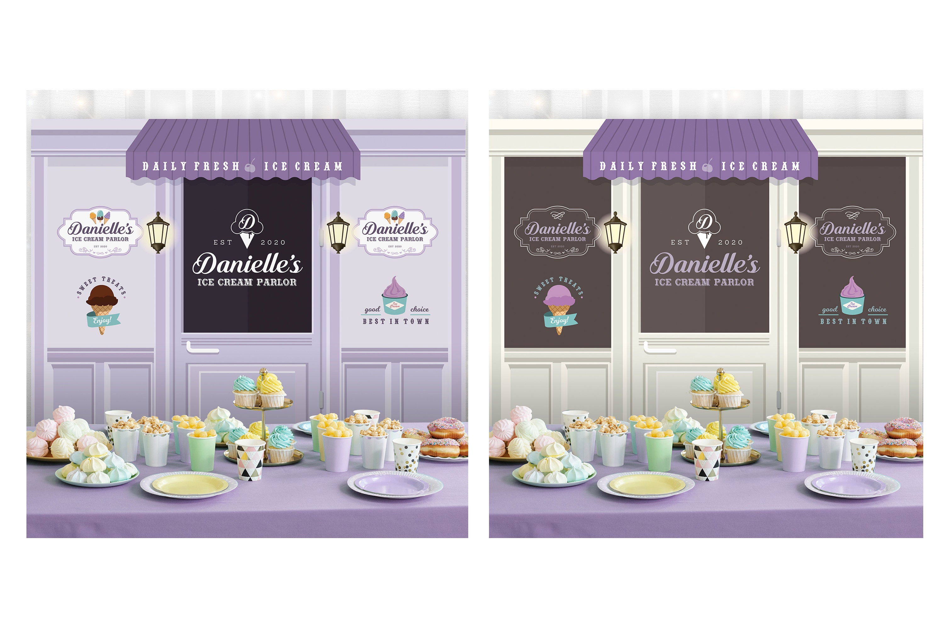 Printable Ice Cream Parlor Sign Perfect for Any Ice Cream - Etsy