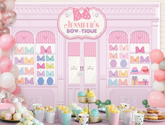 Minnie Bowtique Party
