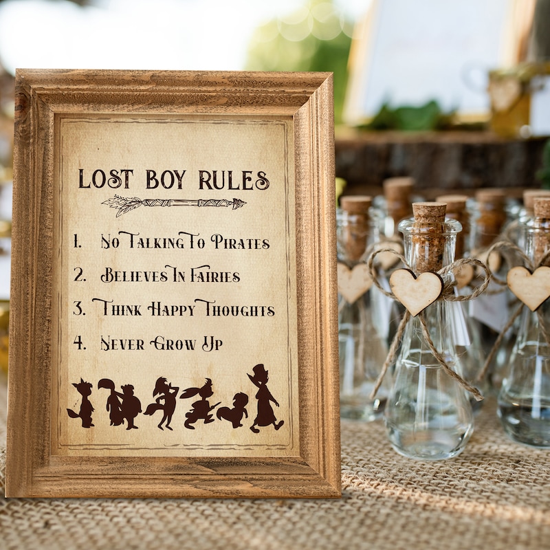 Lost Boys of Never - Etsy