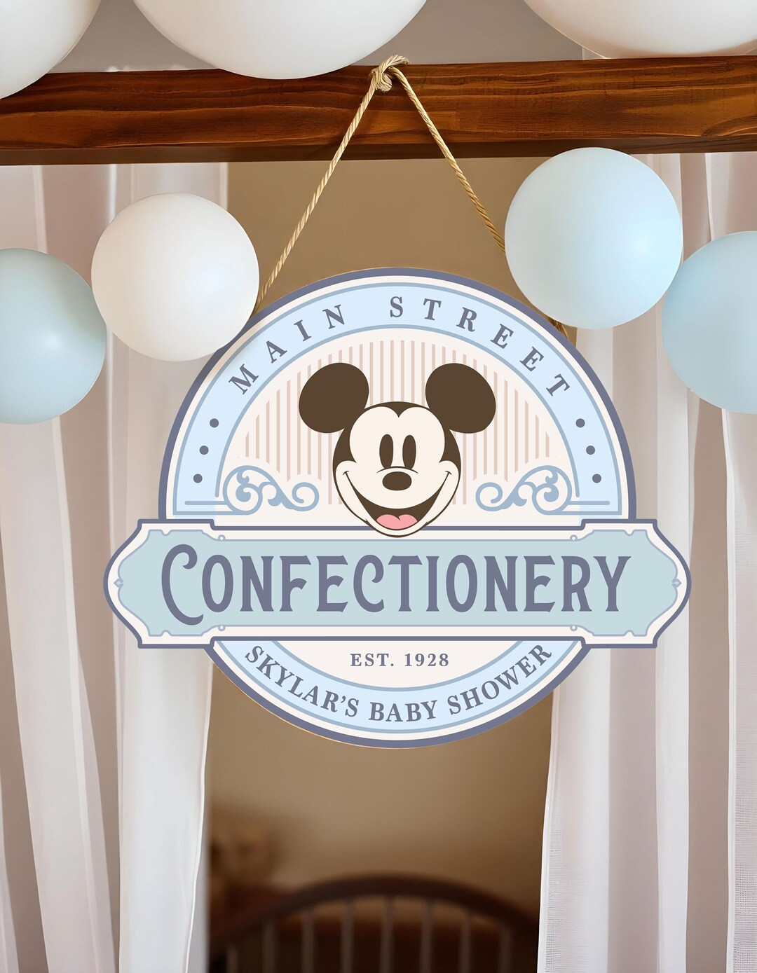 Minnie Confectionery Sign, Main Street Confectionery, Minnie Birthday ...