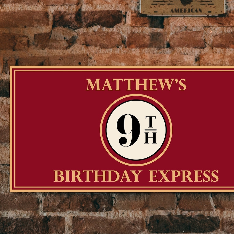Harrypotter Sign - Etsy