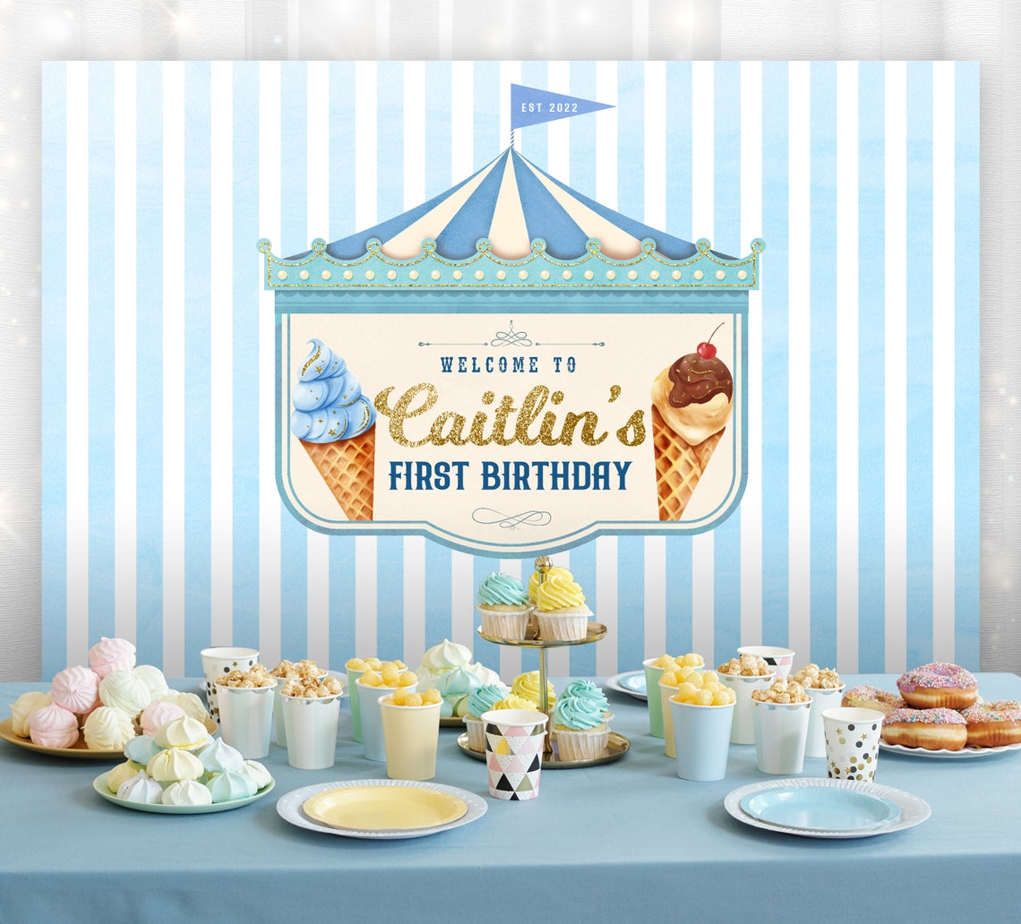 Printable Ice Cream Parlor Sign Perfect for Any Ice Cream - Etsy