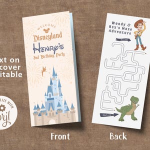 Printable Disneyland Activity Sheet, Disneyland Coloring Page, Kids ...