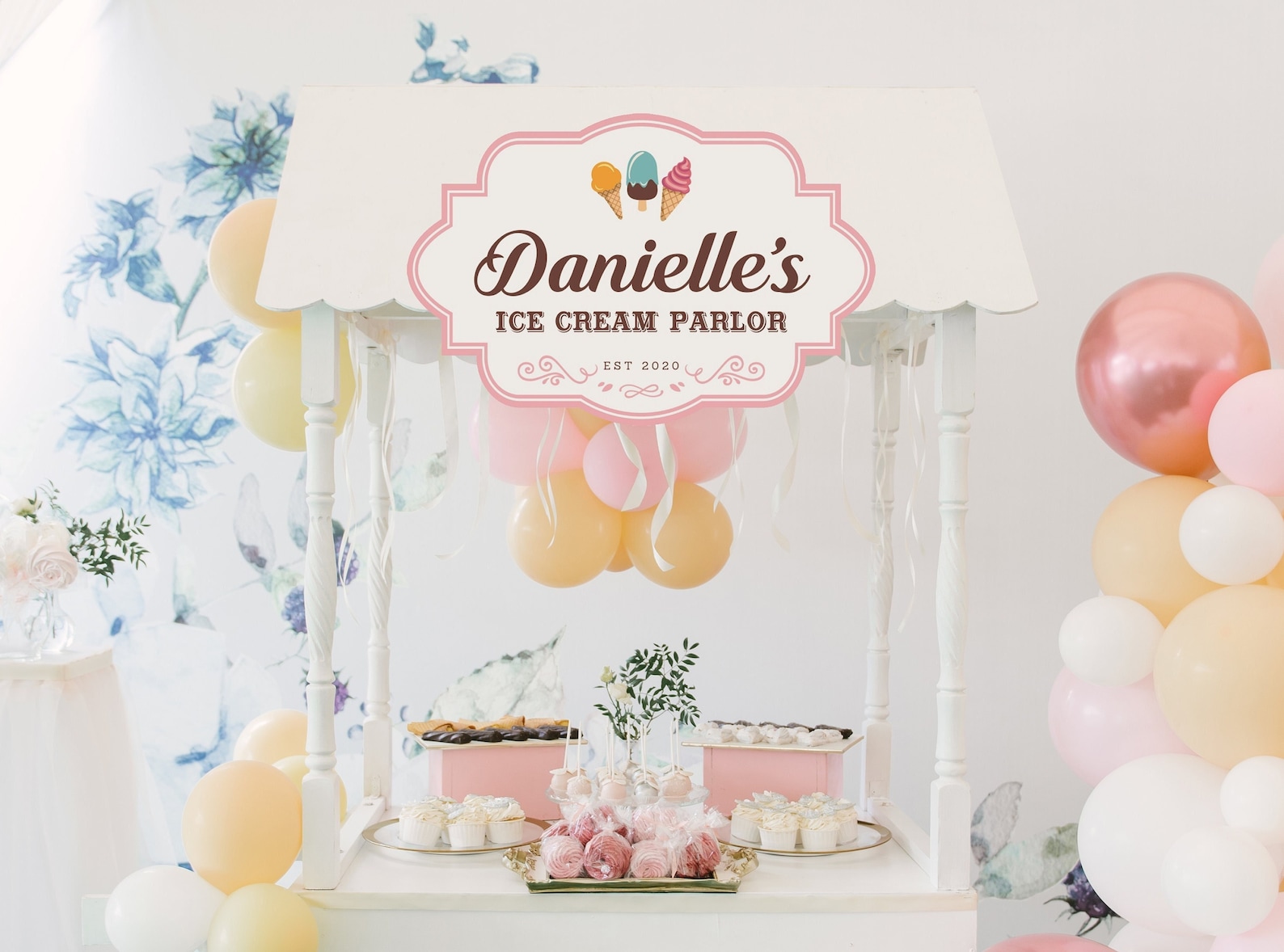 Printable Ice Cream Parlor Sign Perfect for Any Ice Cream - Etsy