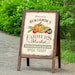 Farmers Market Sign, Farm Sign, Wooden Sign, Perfect for Any Birthday ...